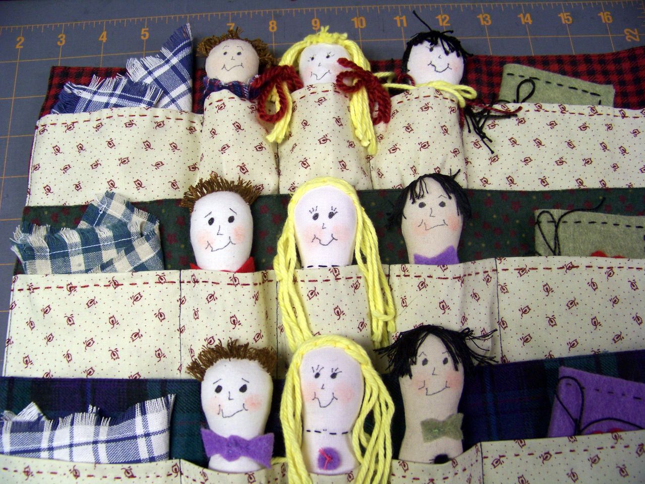Attic Window Quilt Shop: CHURCH DOLLS
